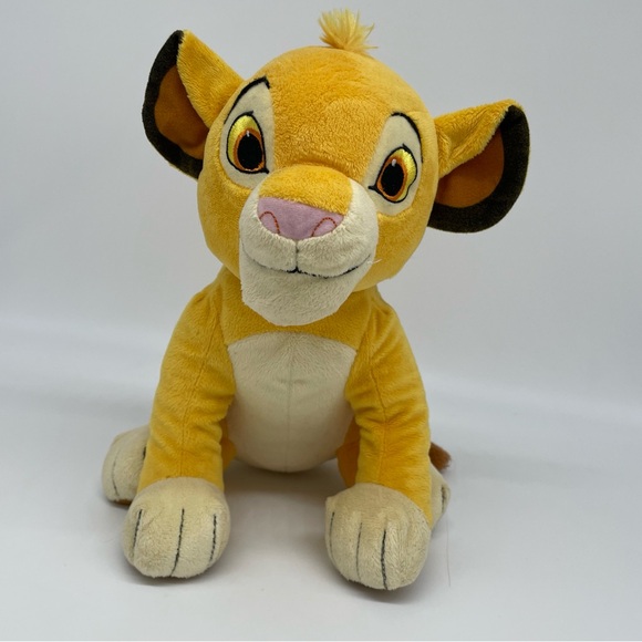 Disney | Toys | The Lion King Simba Disney Medium Plush 2 Sitting ...